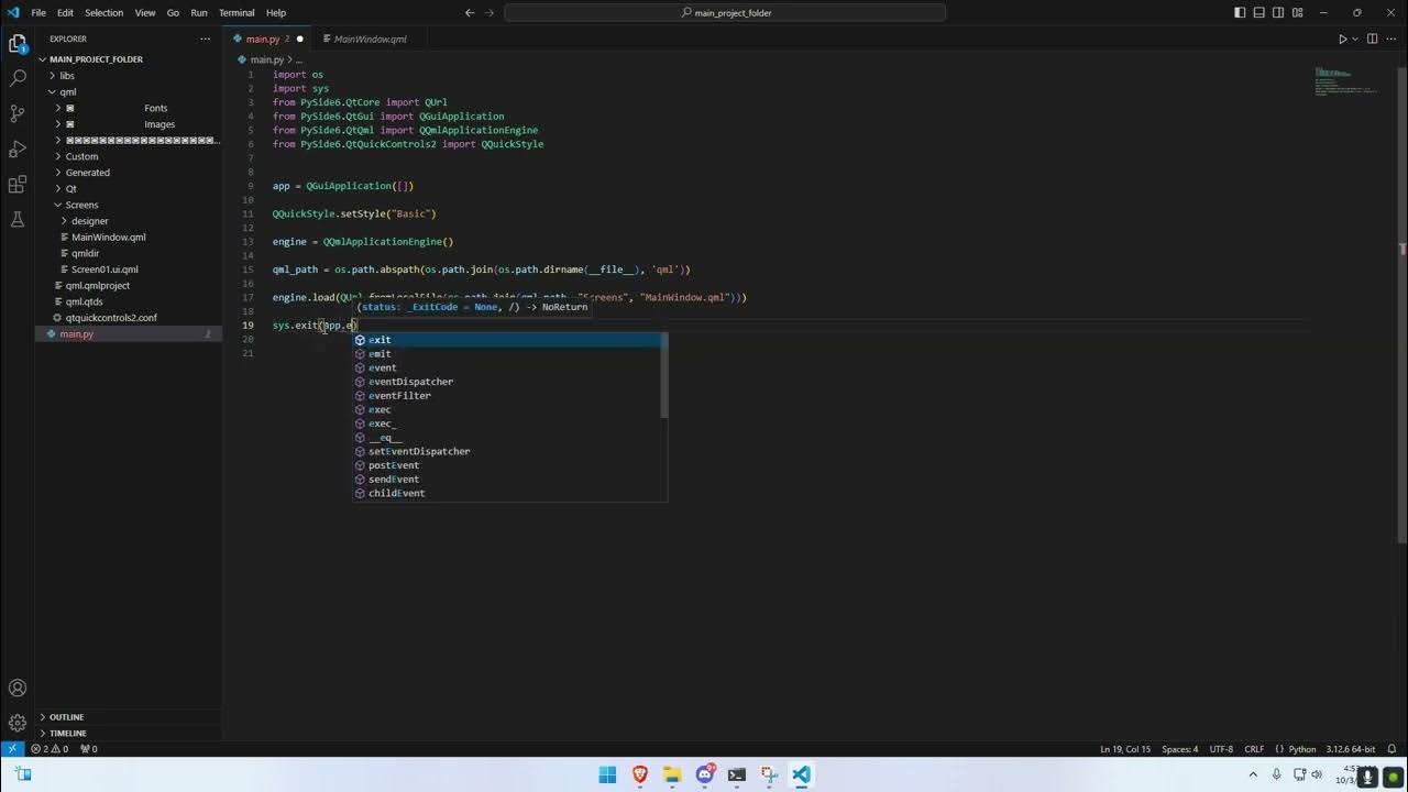 PySide6 QtDesign Studio Tutorial #5 Components part 2 - YouTube