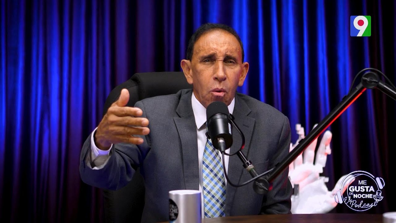 El PodCast con el Dr. Cruz Jiminián | Me Gusta de Noche - YouTube