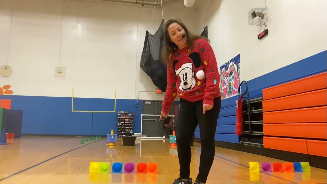 Winter Holiday Stations/Elementary PE - YouTube