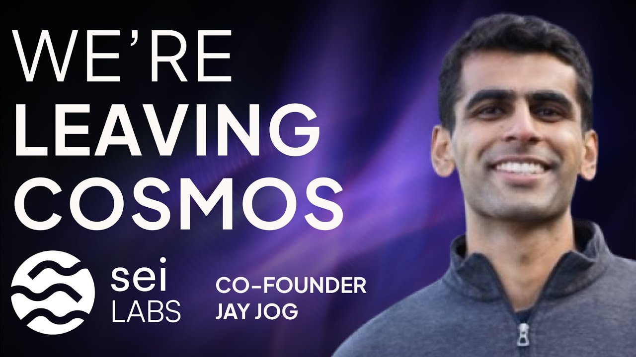 SEI Network is LEAVING Cosmos | Interview with Sei Labs co-founder Jay Jog - YouTube