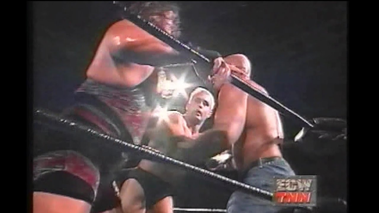 The Impact Players vs. Candido & Rhino... (ECW 1999) - YouTube