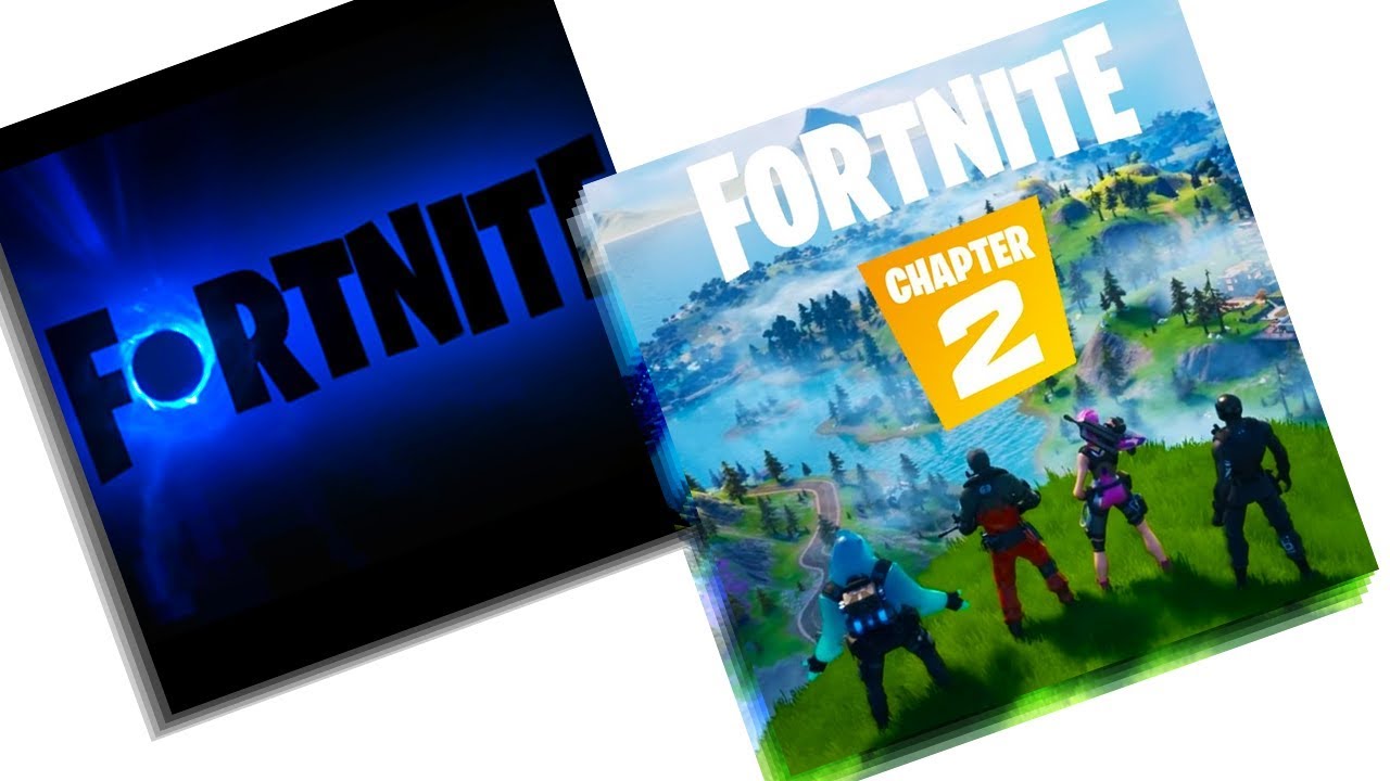 Fortnite Flipbook Animation - Event The End and Fortnite Chapter 2 ...