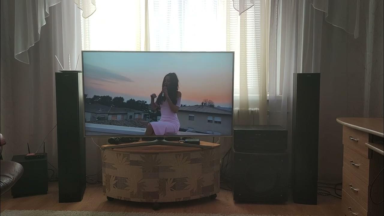 jamo s606 и Onkyo ht-rc660 - YouTube