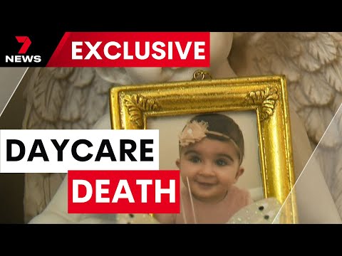 Heartbroken parents call for investigation into death of their daughter at child care centre | 7NEWS