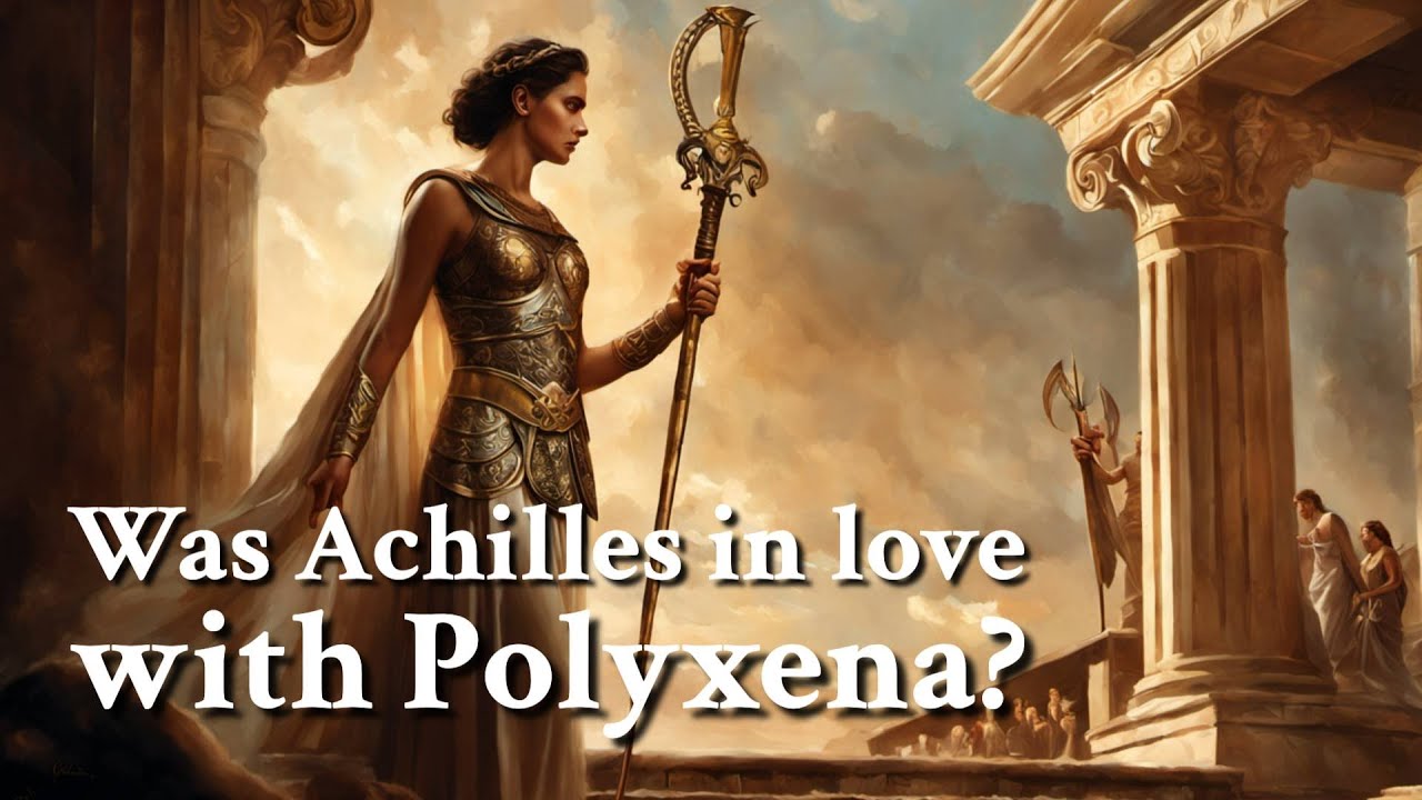 Was Achilles in love with Polyxena? Greek Mythology Story - YouTube