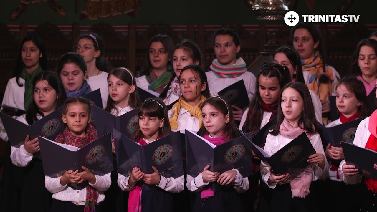 Asta-i casa cea frumoasă – Corul Tronos Junior - YouTube