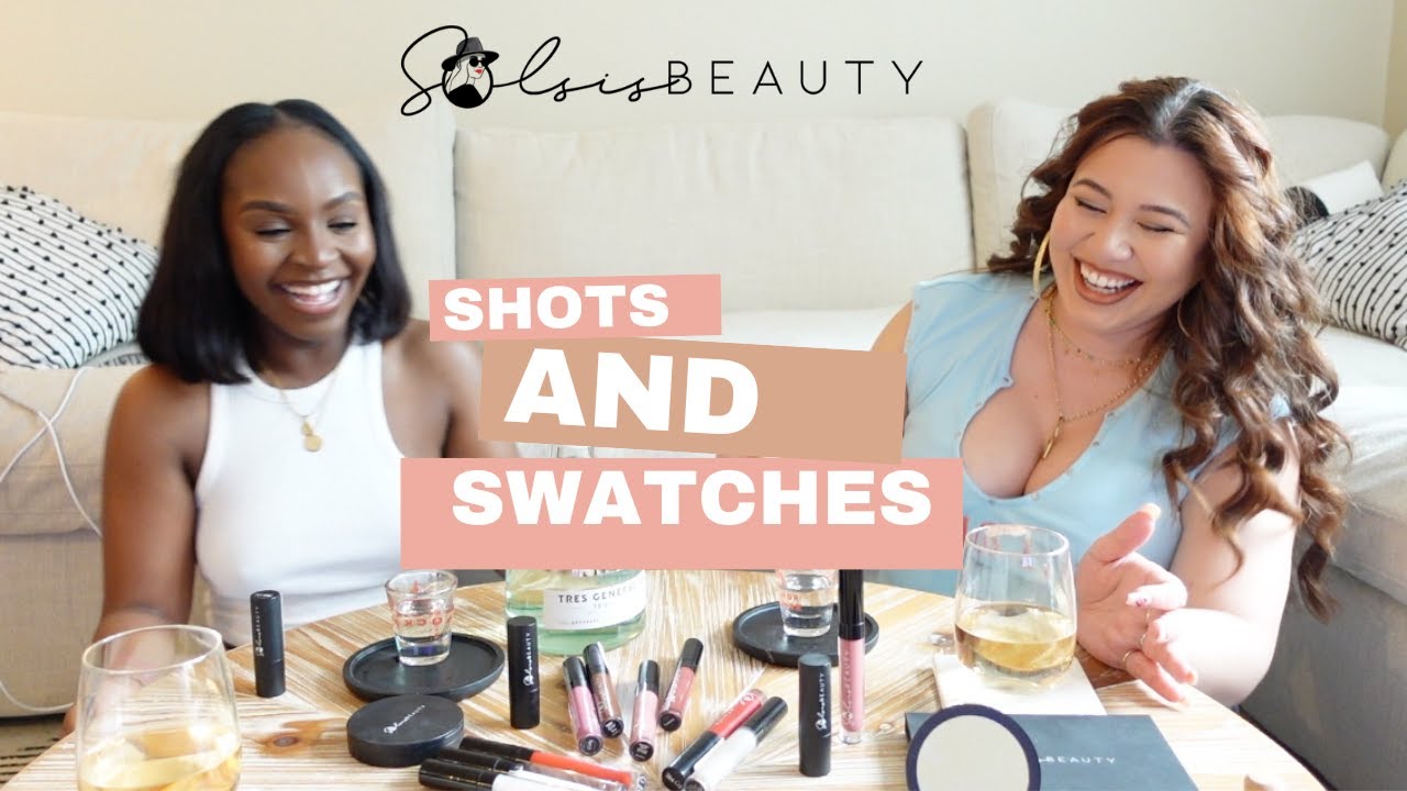 Shots and Swatches with JoJo and Adel | Part I | Solsis Beauty - YouTube