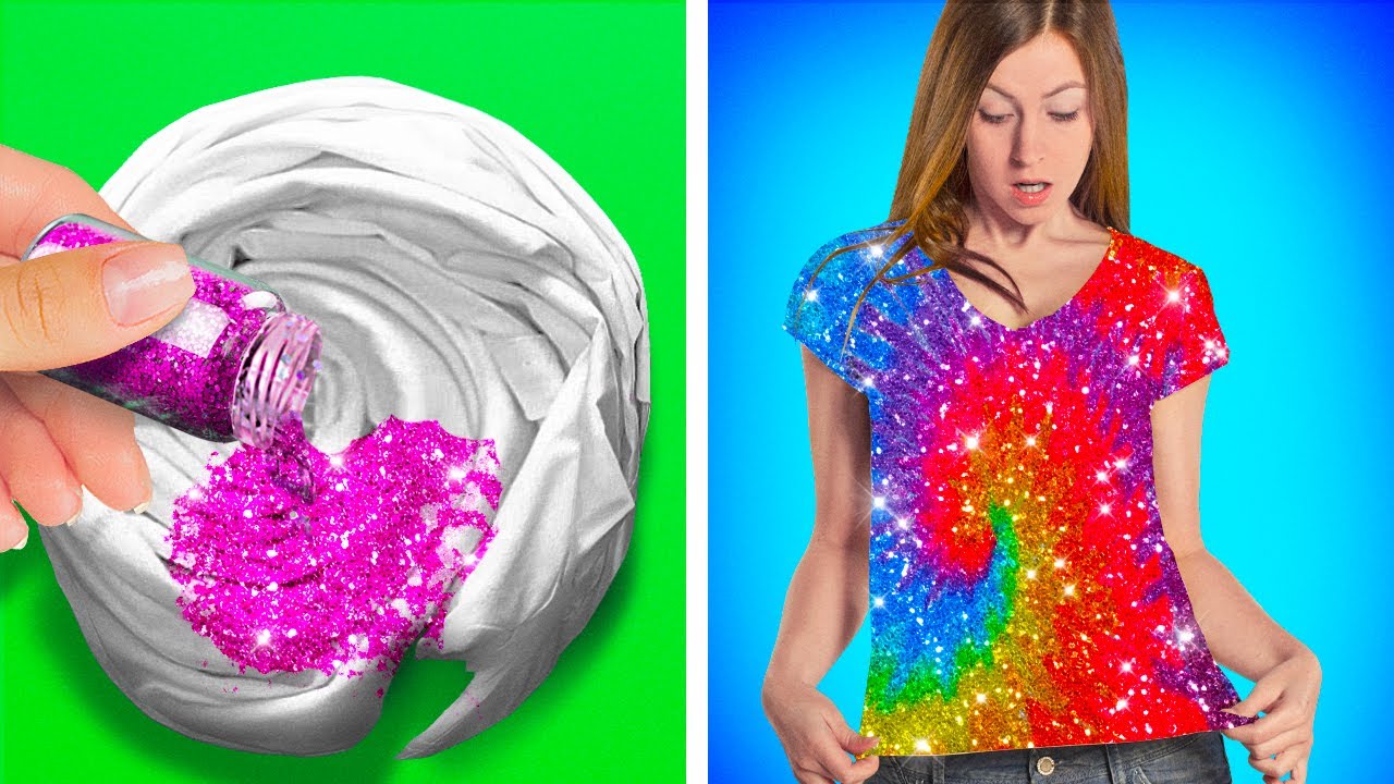 23 Easy Diy Clothes Decoration Youtube