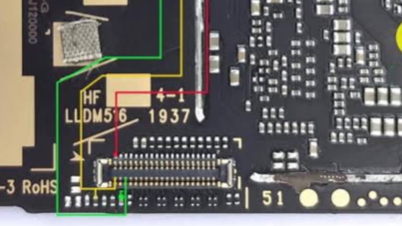 Jumper backlight redmi note 8 - YouTube