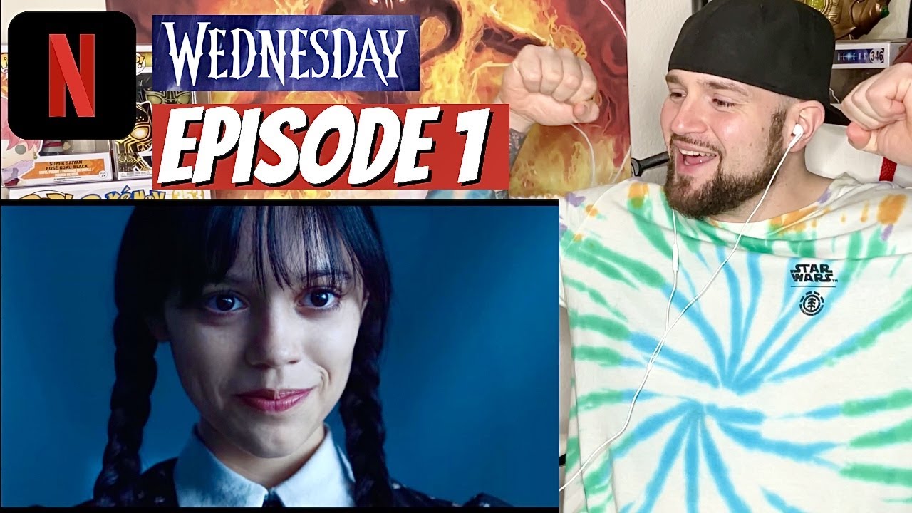 Wednesday - Episode 1 REACTION & REVIEW | Netflix Addams - YouTube