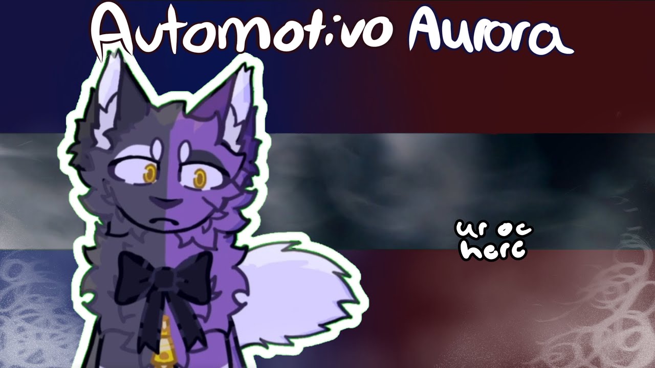 Automotivo Aurora original animation meme [Fake collab remake open ...