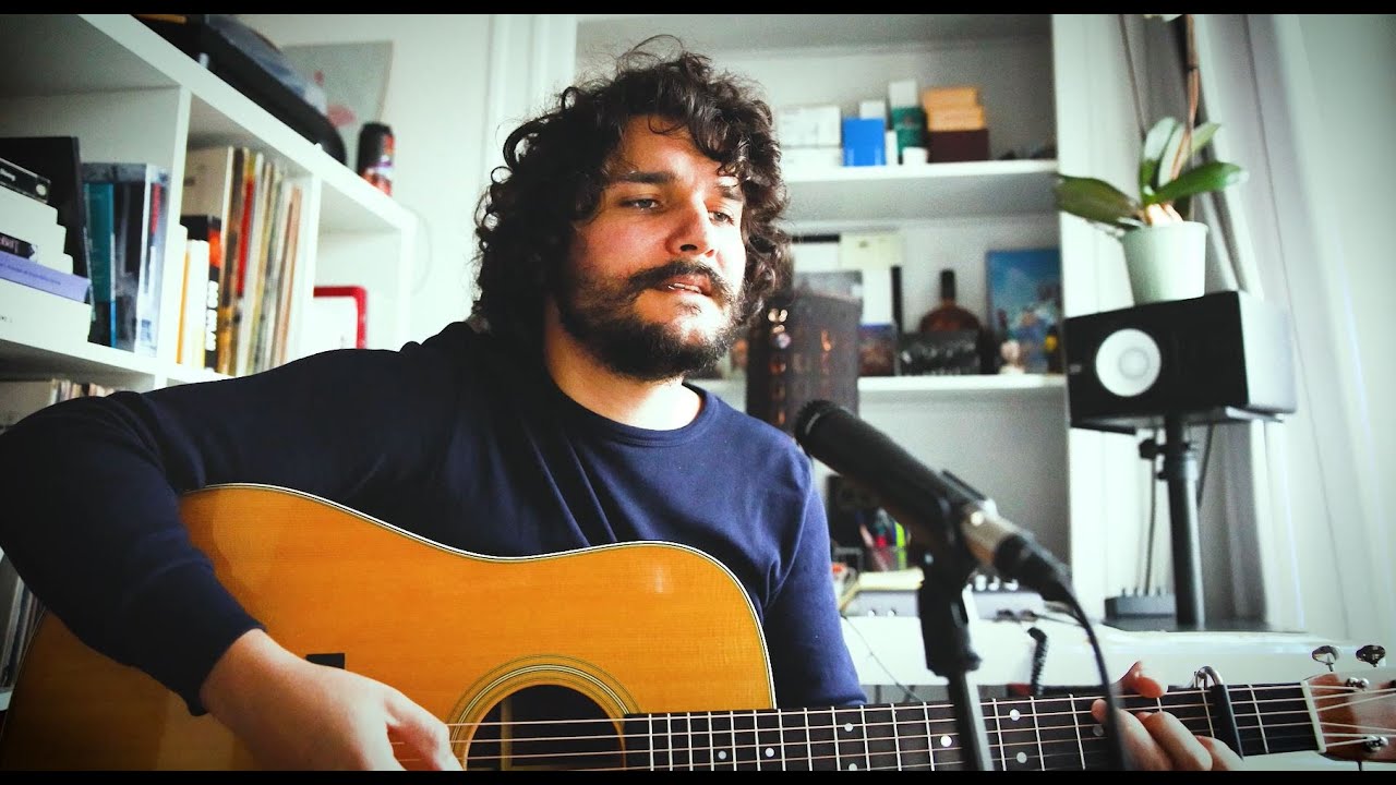 Atlantic City - Bruce Springsteen (Nick Folk cover) - YouTube