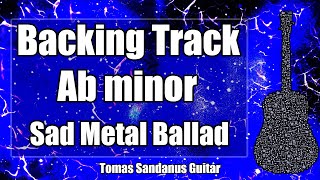 Ab minor Backing Track - Abm - A flat - Slow Sad Rock Metal Power ...