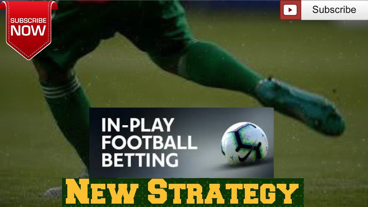 How to hit the bookies and bookmakers hard on FOOTBALL INPLAY with this ...