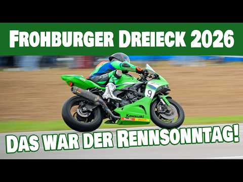 Frohburger Dreieckrennen 2026: Rennsonntag mit IRRC & Klassik-Motorrädern