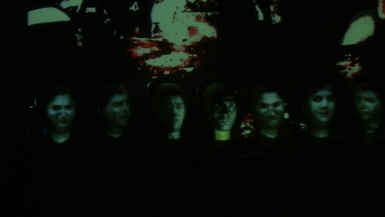 Dancing for The Master. Video mapping instalacion. - YouTube
