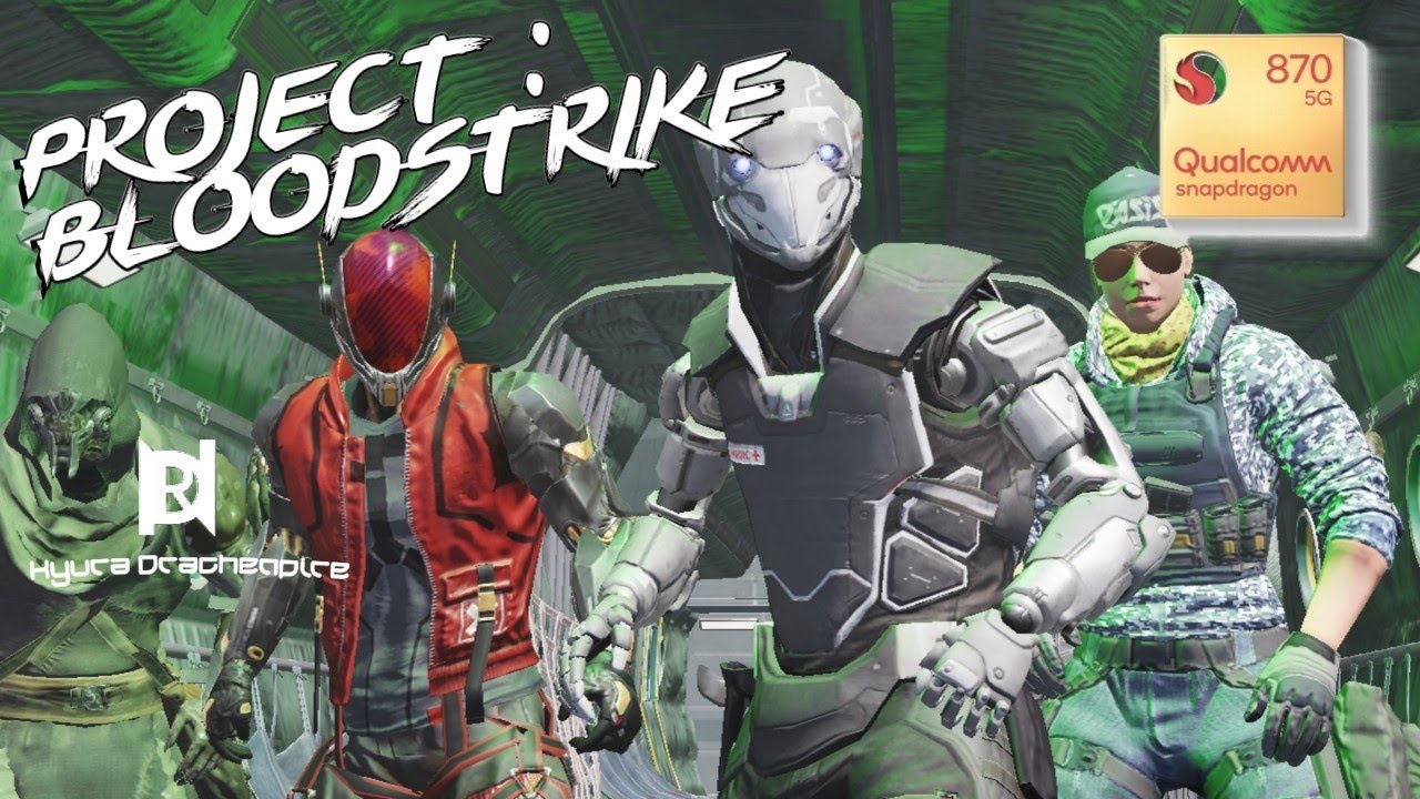 | Project:BloodStrike Battle Royale Ultra Graphic Gameplay Test SD870 ...