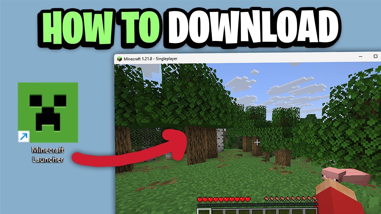 How To Download Minecraft For FREE on PC and Laptop! (OFFICIALLY) - YouTube