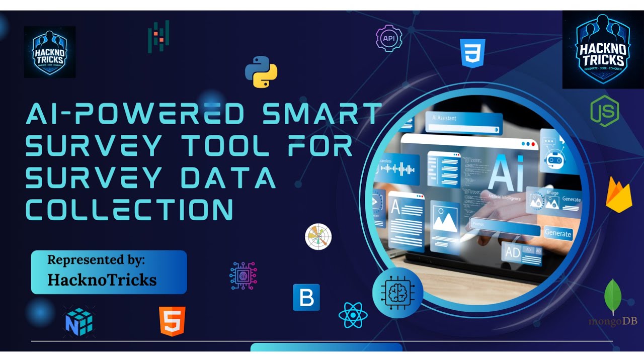 HackOdisha 5.0 | Team HacknoTricks - AI-Powered Smart Survey Management Platform - YouTube