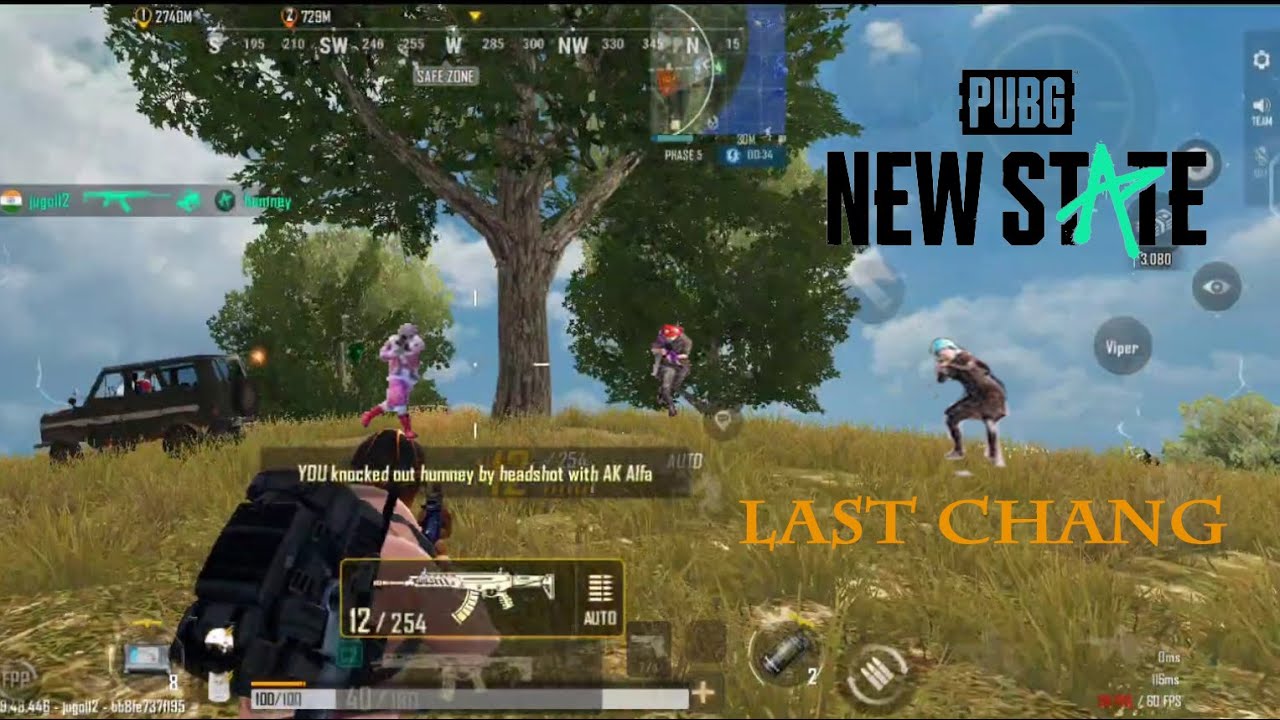 PUBG NEWSTATE BAD LUCK GAME PLAY..... - YouTube