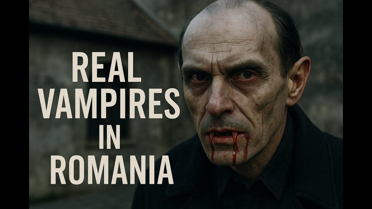 The Real Vampires of Romania: Dark History Behind the Legend - YouTube