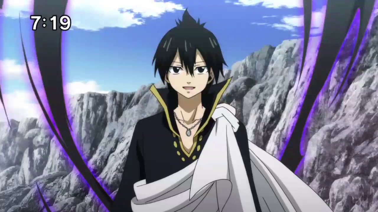 Natsu vs Zeref (Fairy tail ss3) - [ AMV ] - Impossible - YouTube