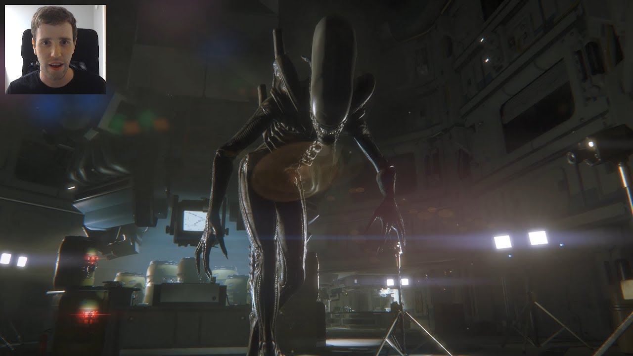 Smoke bomb literally saves my life | Alien: Isolation (Part 5) - YouTube