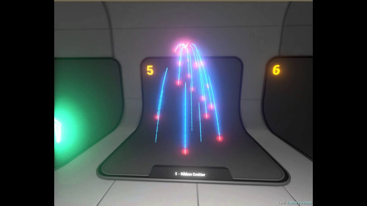 My Particles - Unreal Engine 4 - YouTube