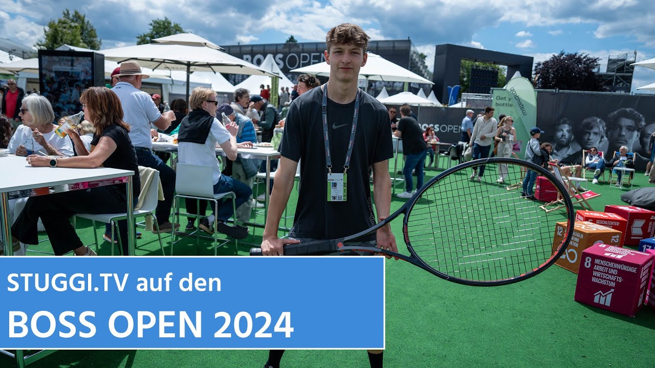 BOSS OPEN 2024 in Stuttgart | STUGGI.TV - YouTube