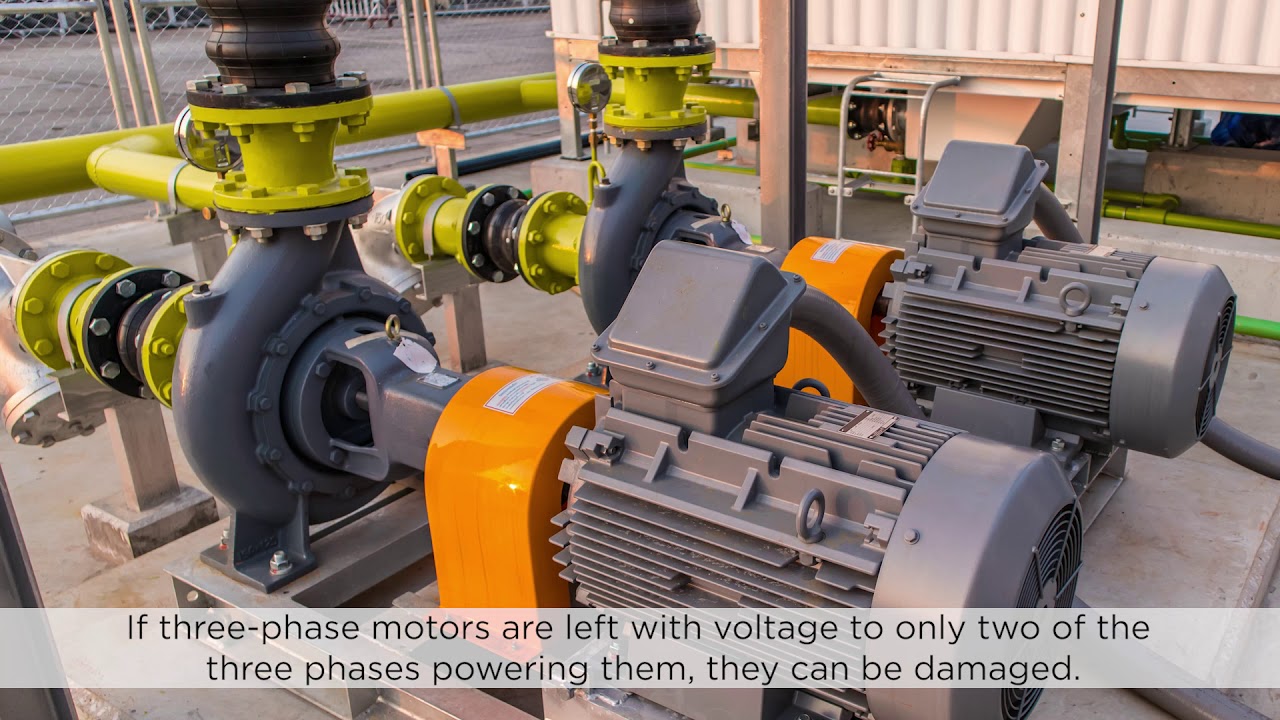 Three-phase service protection overview - YouTube