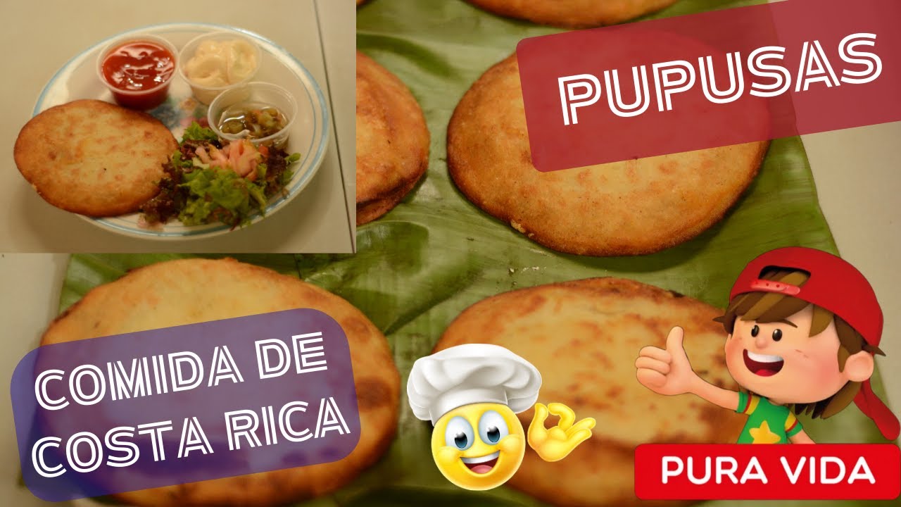 🍽 Pupusas con Carne 👌 | Comida de Costa Rica #comidatipica#puravida # ...