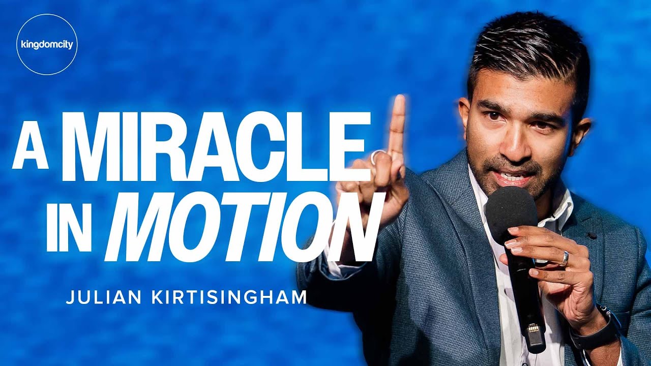 A Miracle In Motion - Julian Kirtisingham | Sunday Service - YouTube