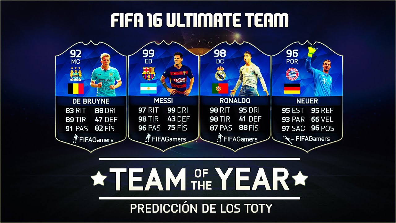 Fifa 16 Ultimate Team