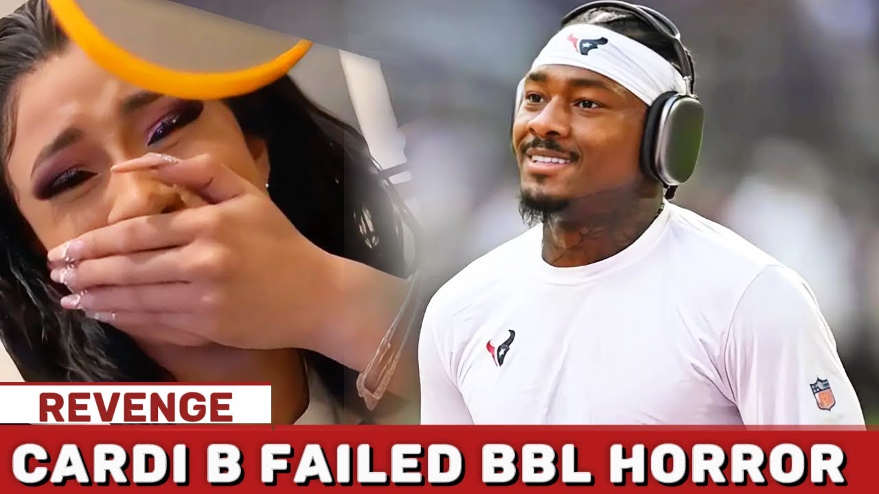 Stefon Diggs Dumps Cardi B Over “Stinky” BBL? The Truth Behind Their ...