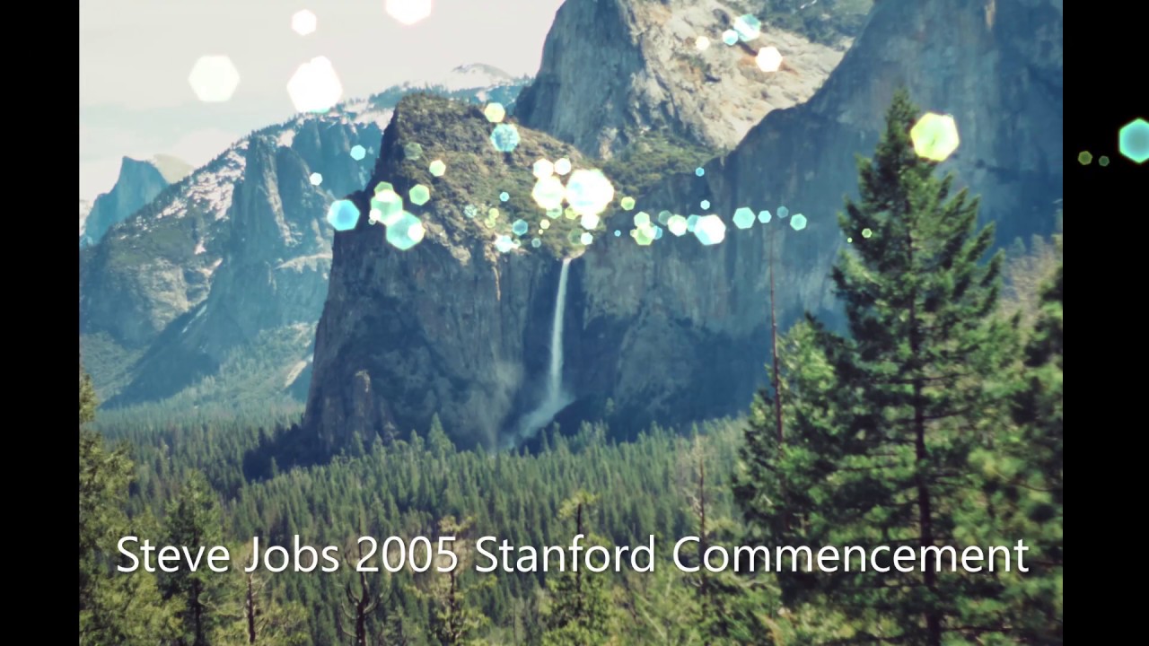 Speech Practice Steve Jobs 2005 Stanford Commencement - YouTube