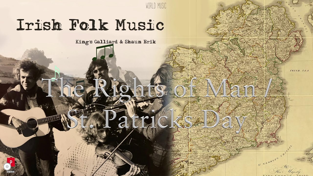 1. The Rights of Man / St. Patricks Day | Irish Folk Music - YouTube