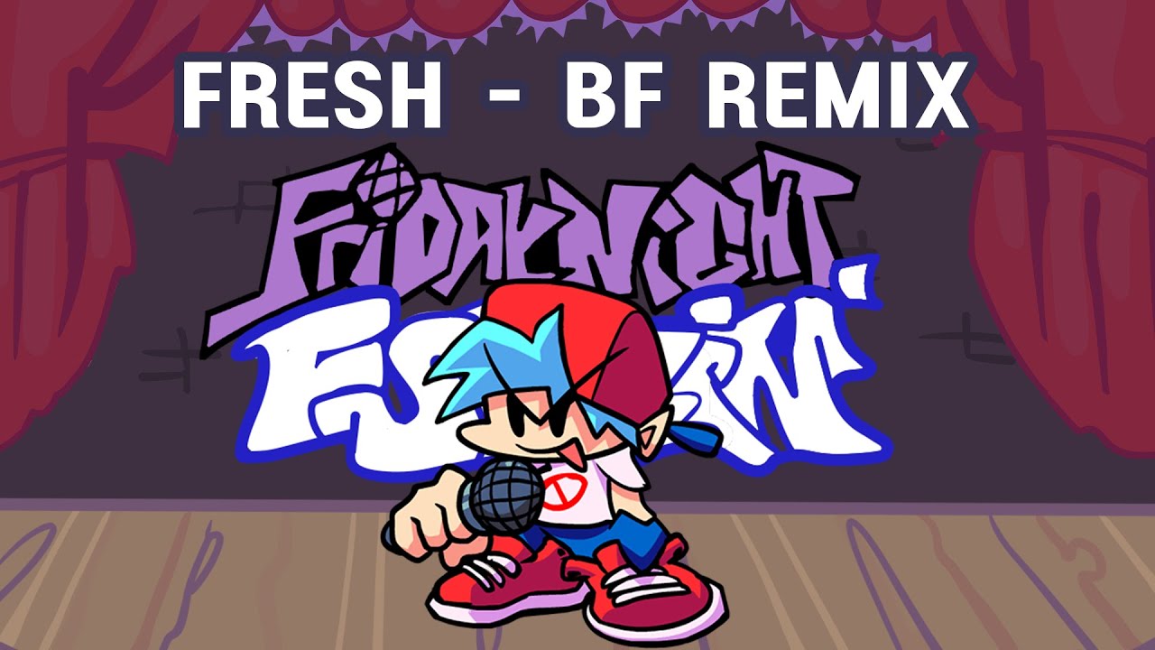 프라이데이 나이트 펑킨 FRESH 보컬버전 Friday Night Funkin' (FNF) - YouTube