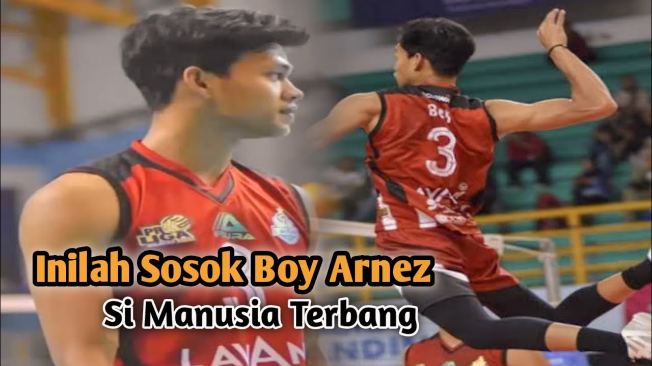 Sosok Boy Arnez Jadi Atlet Voli Putra Indonesia #volleyball # ...