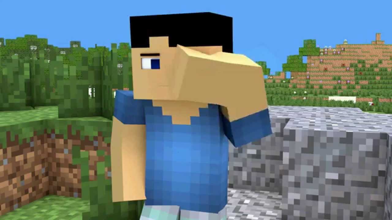 How To Become A Duck - Minecraft Animation Clip (Unedited) - YouTube