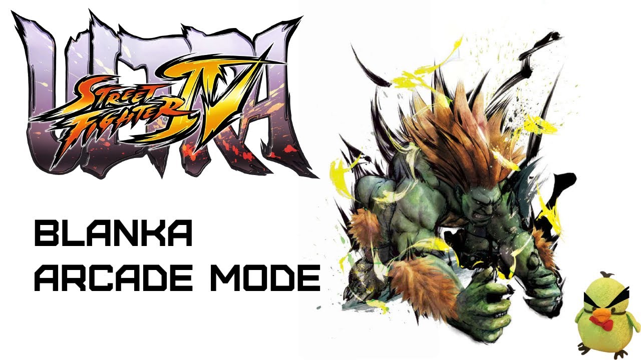 Blanka [Arcade Mode] Ultra Street Fighter IV [05] - YouTube