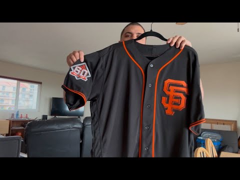 Authentic 2018 Buster Posey Alternate Home Saturday San Francisco ...