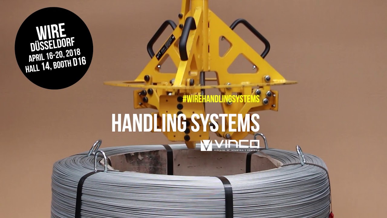 Wire Handling Systems VINCO - YouTube