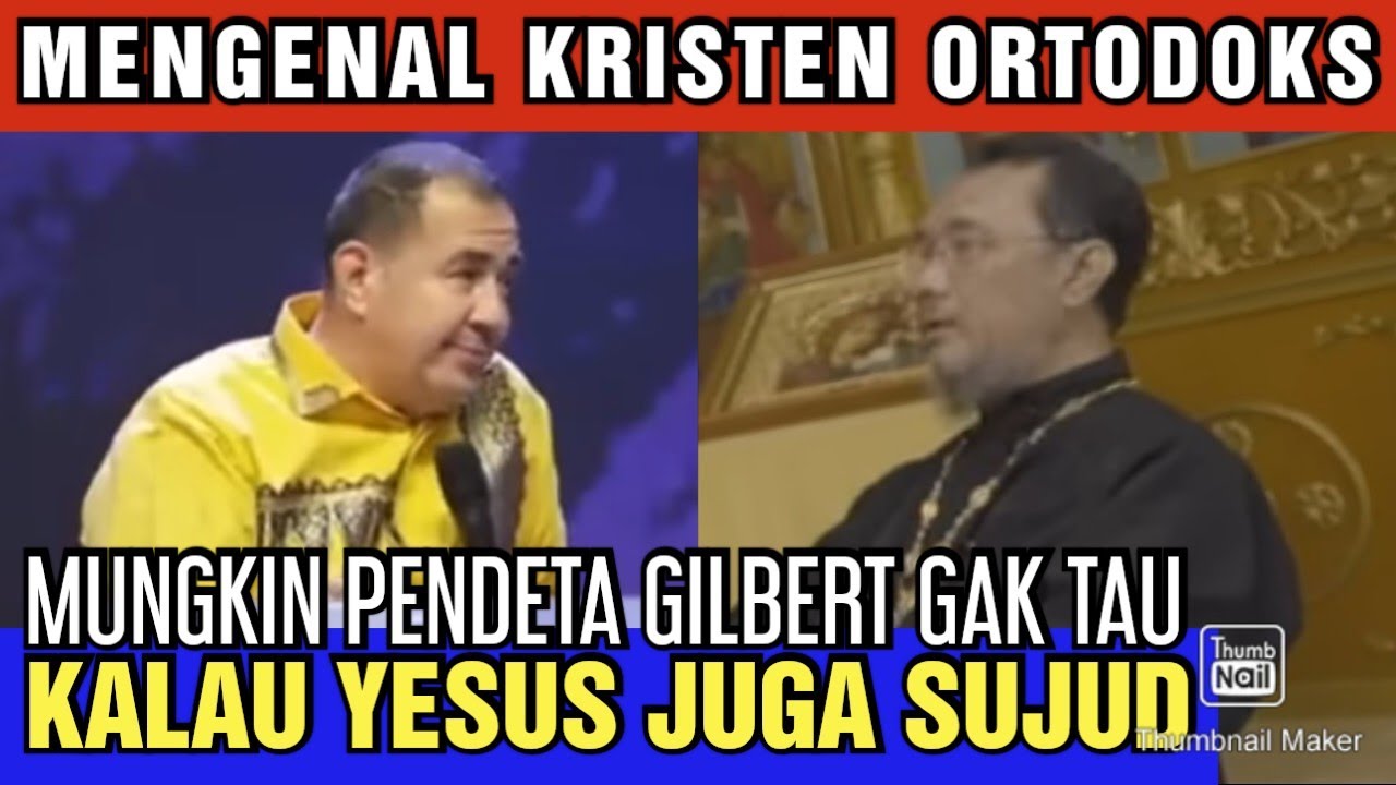 PENDETA GILBERT LUMOINDONG MUNGKIN GAK TAU YESUS SUJUD KEPADA ALLAH ...