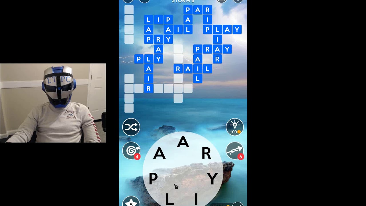 WORDSCAPES LEVEL 840 masaya ang mga salita - YouTube