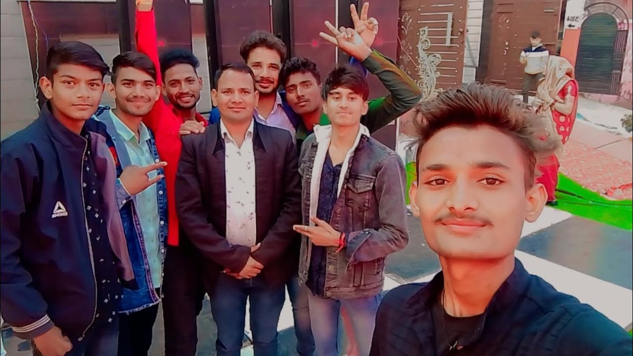 iti boys and sir enjoy principal retirement party🎉🍻🎈 # vinod RAJPUT ...