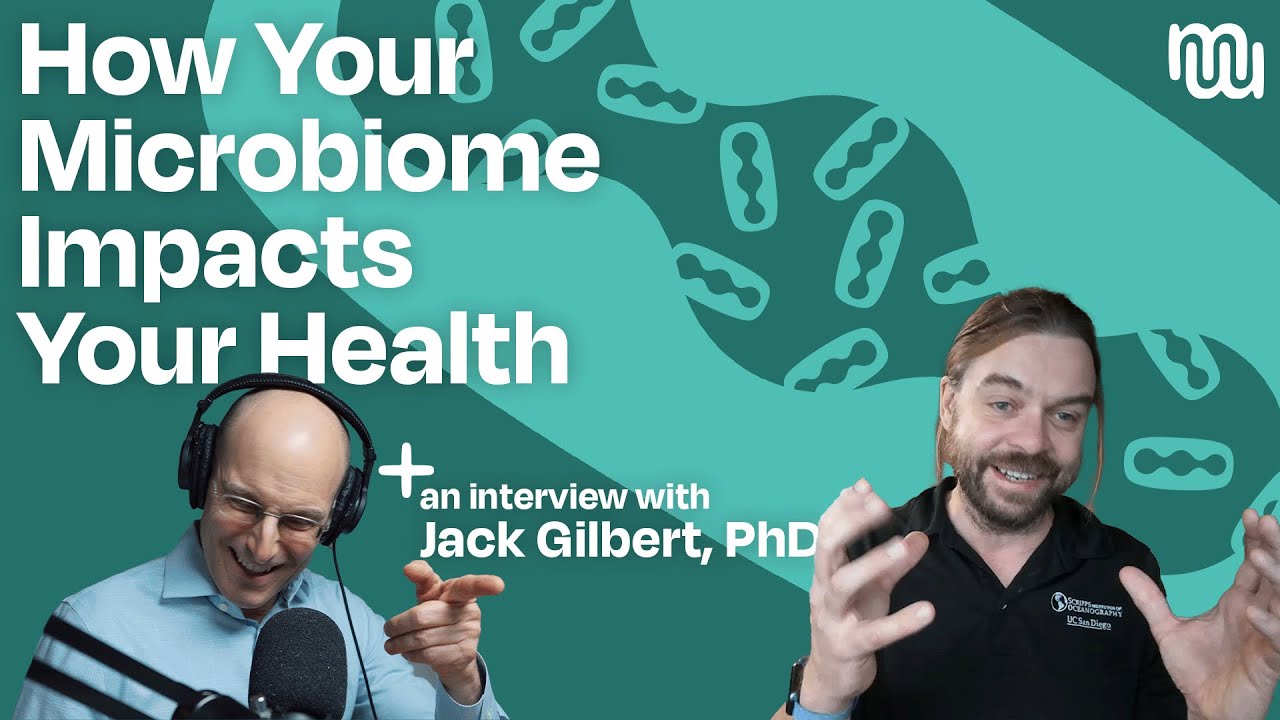 How Your Microbiome Shapes Your Body and Mind with Dr. Jack Gilbert ...