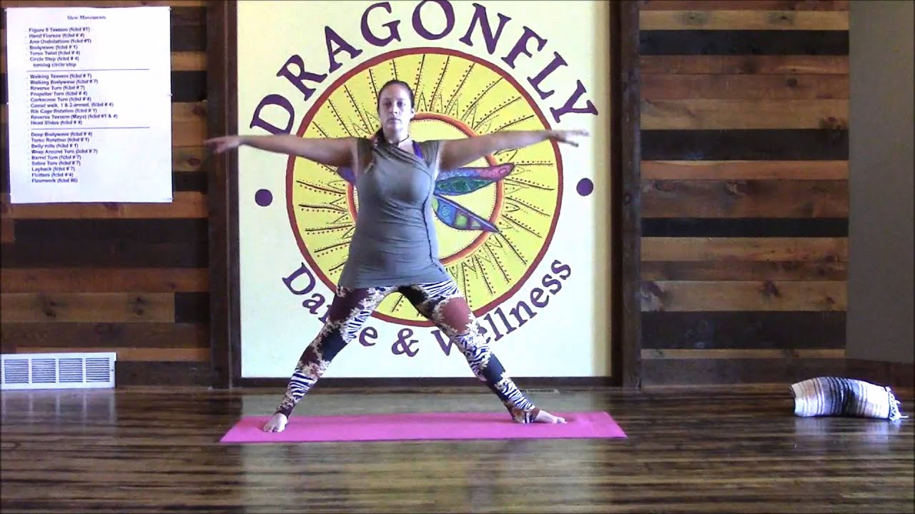 Dragonfly Hoop Yogini - YouTube