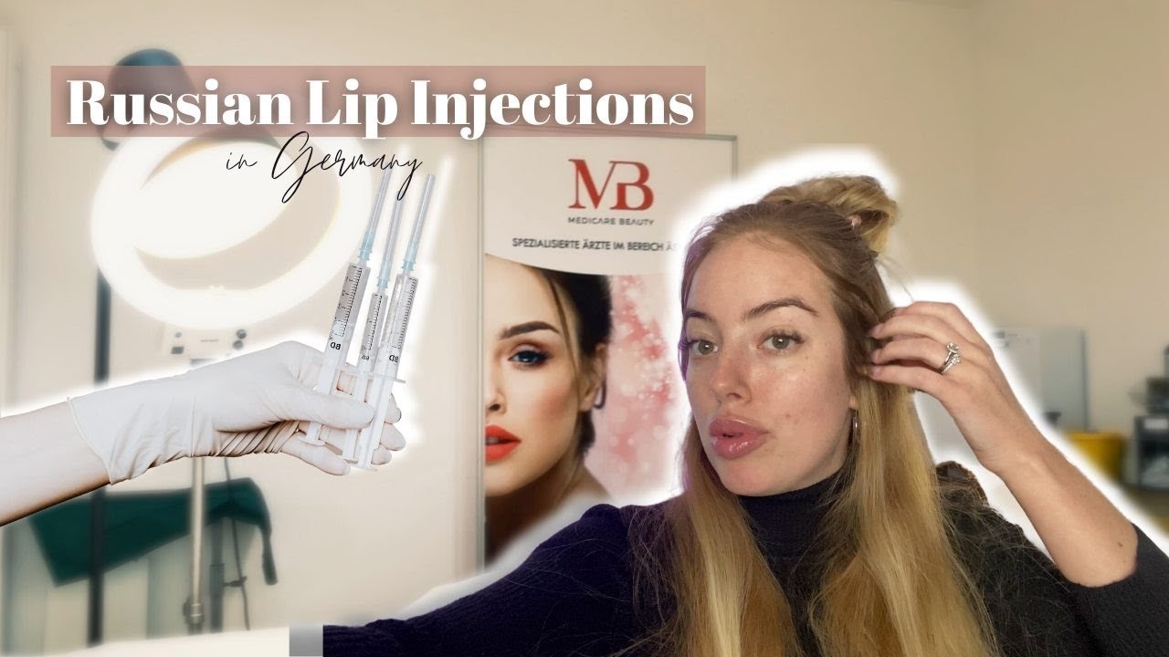Getting Russian Lip Injections in Germany!! 🇩🇪 💉 | Medicare Beauty ...