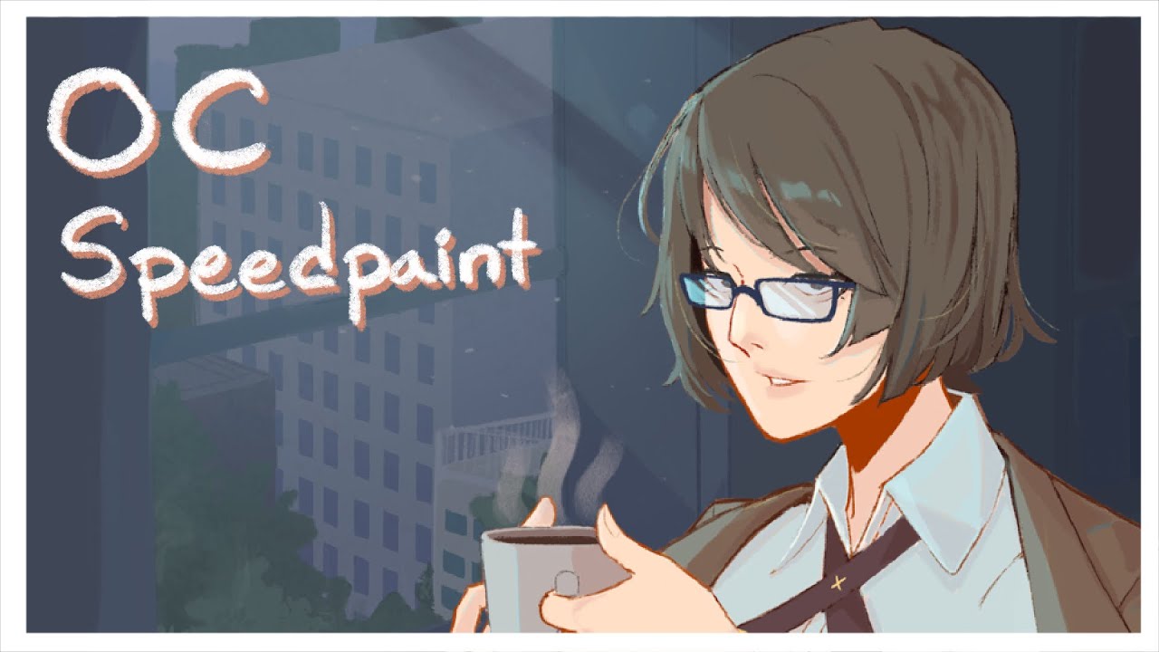 [Procreate] Quiet Morning (OC Speedpaint) - YouTube