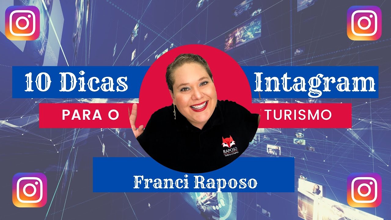 10 Dicas para usar o Instagram para o Turismo - YouTube